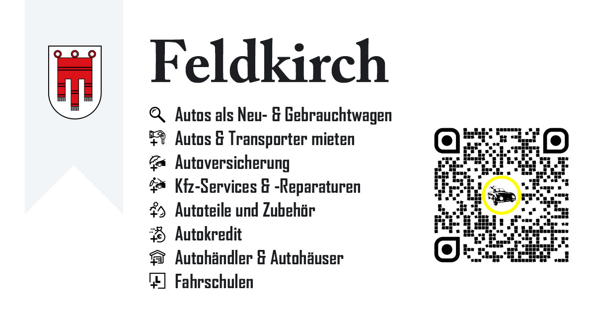 Everything for vehicles in Feldkirch » ichfahre.at