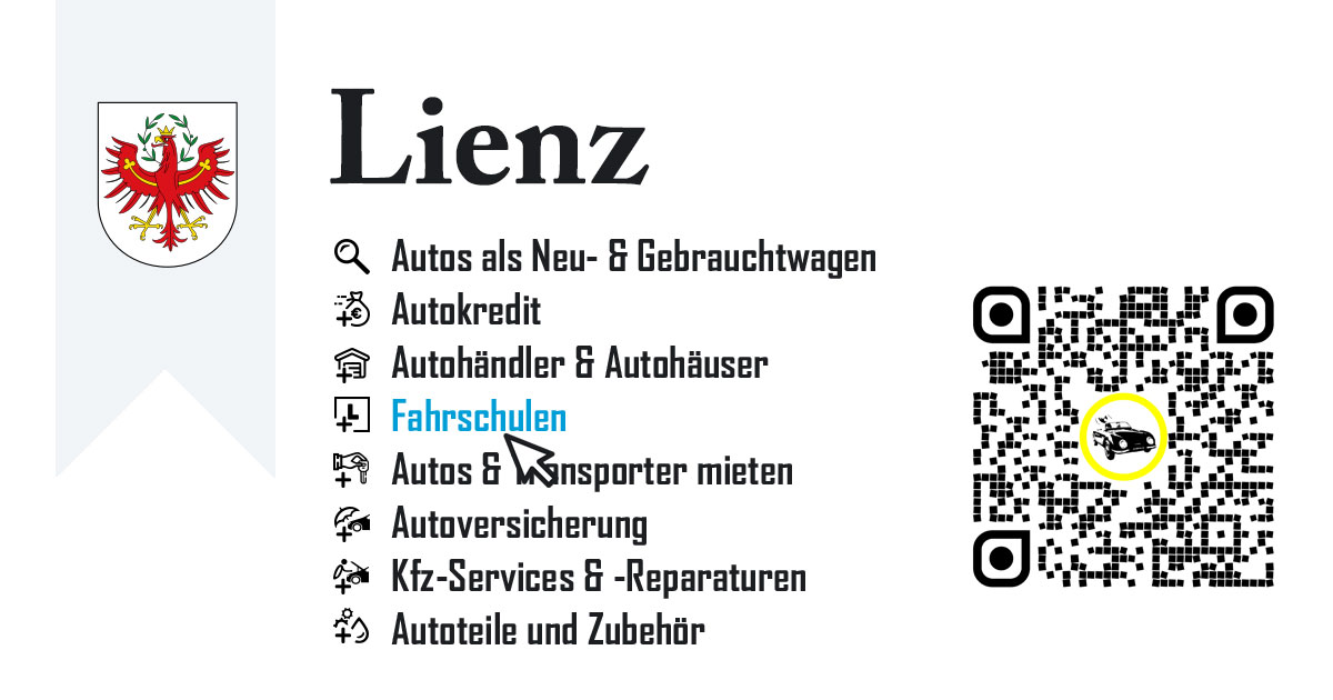 Driving schools in Lienz » ichfahre.at