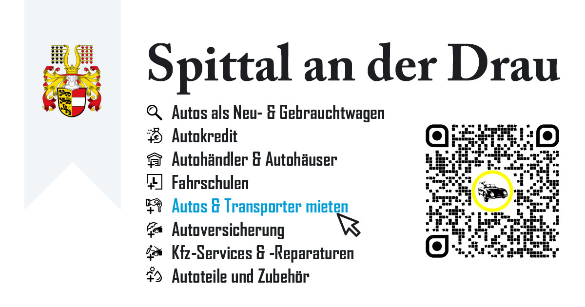 Autos & Transporter mieten in Spittal an der Drau » ichfahre.at