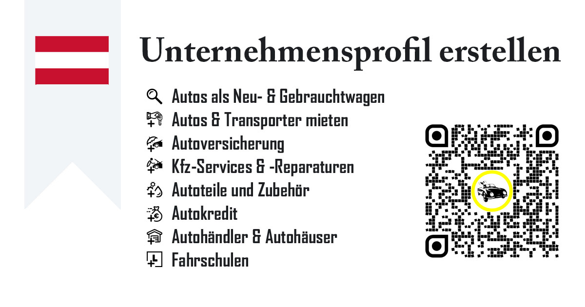 Firmenprofil erstellen » ichfahre.at